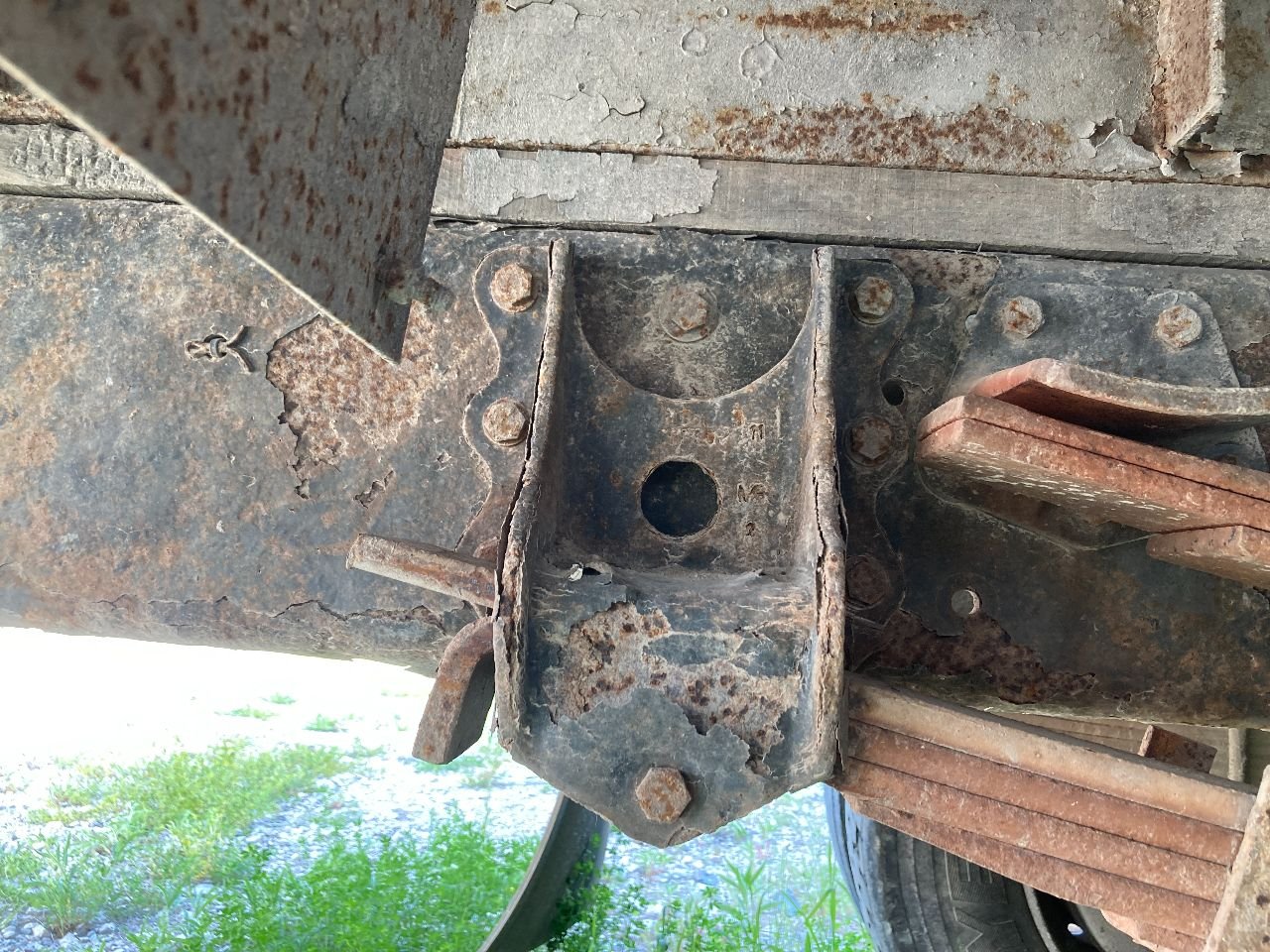 Mack MS MIDLINER Rear Leaf Spring for Sale