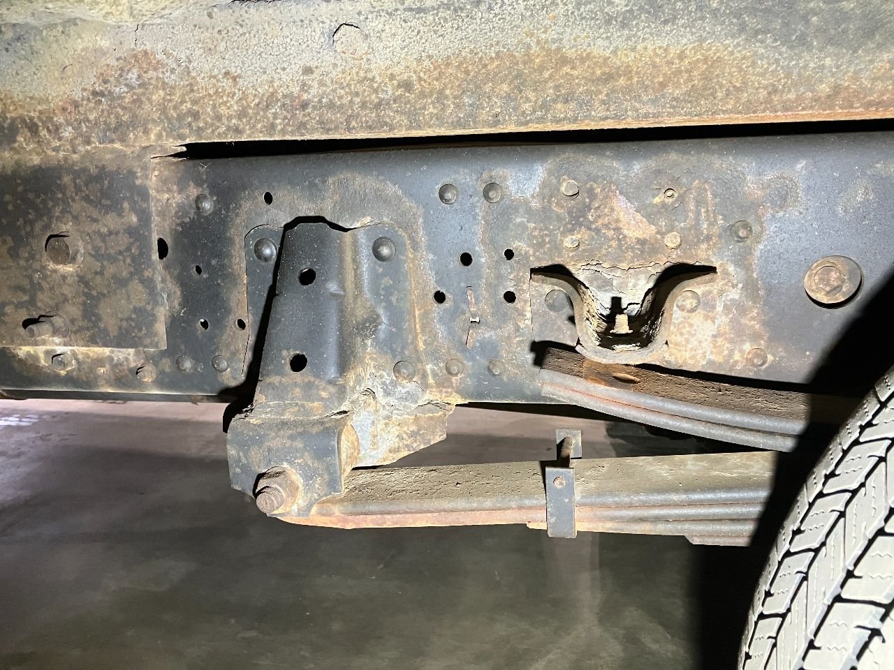 Isuzu NPR Rear Leaf Spring for Sale