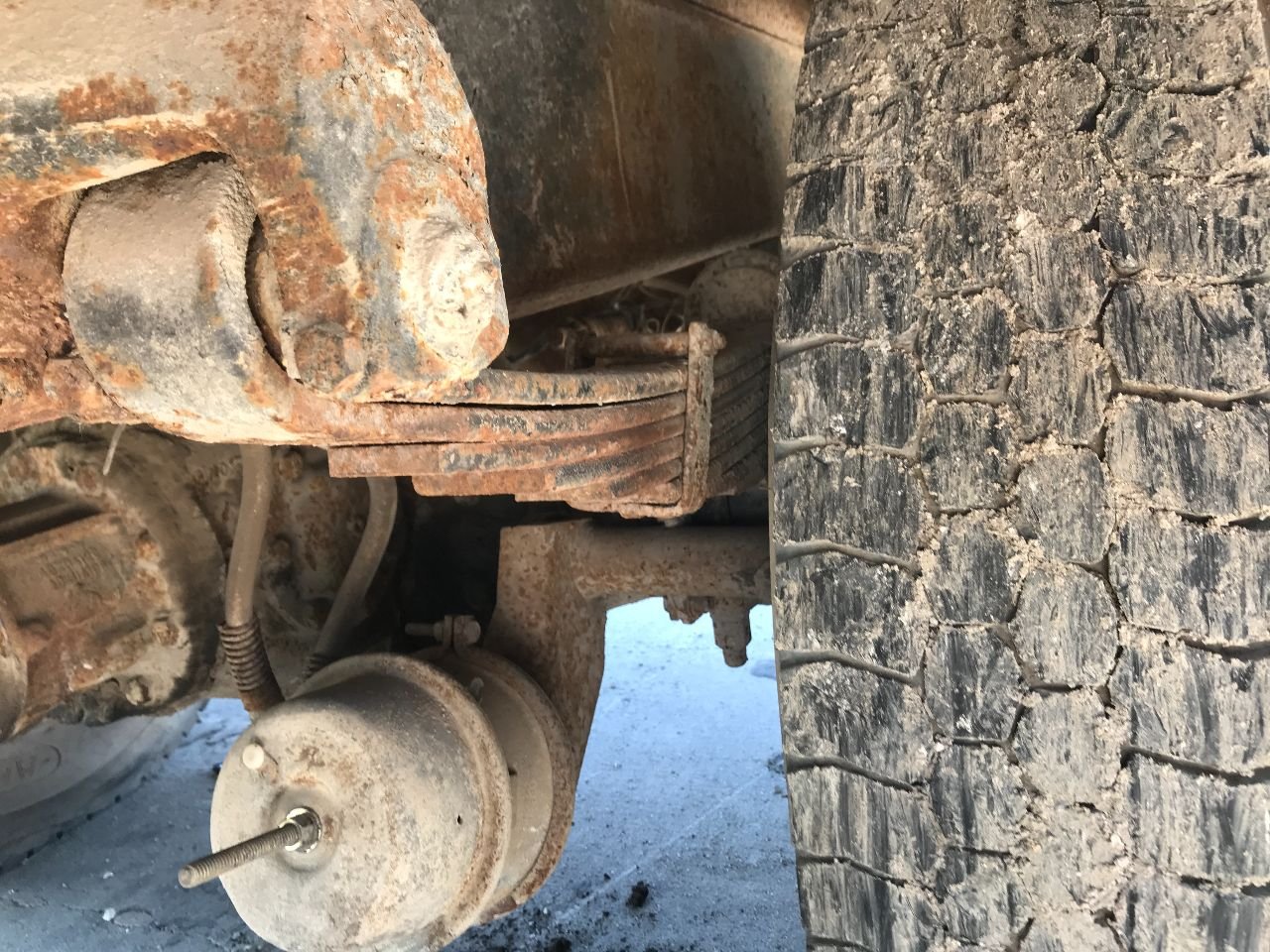 Mack R600 Rear Leaf Spring for Sale