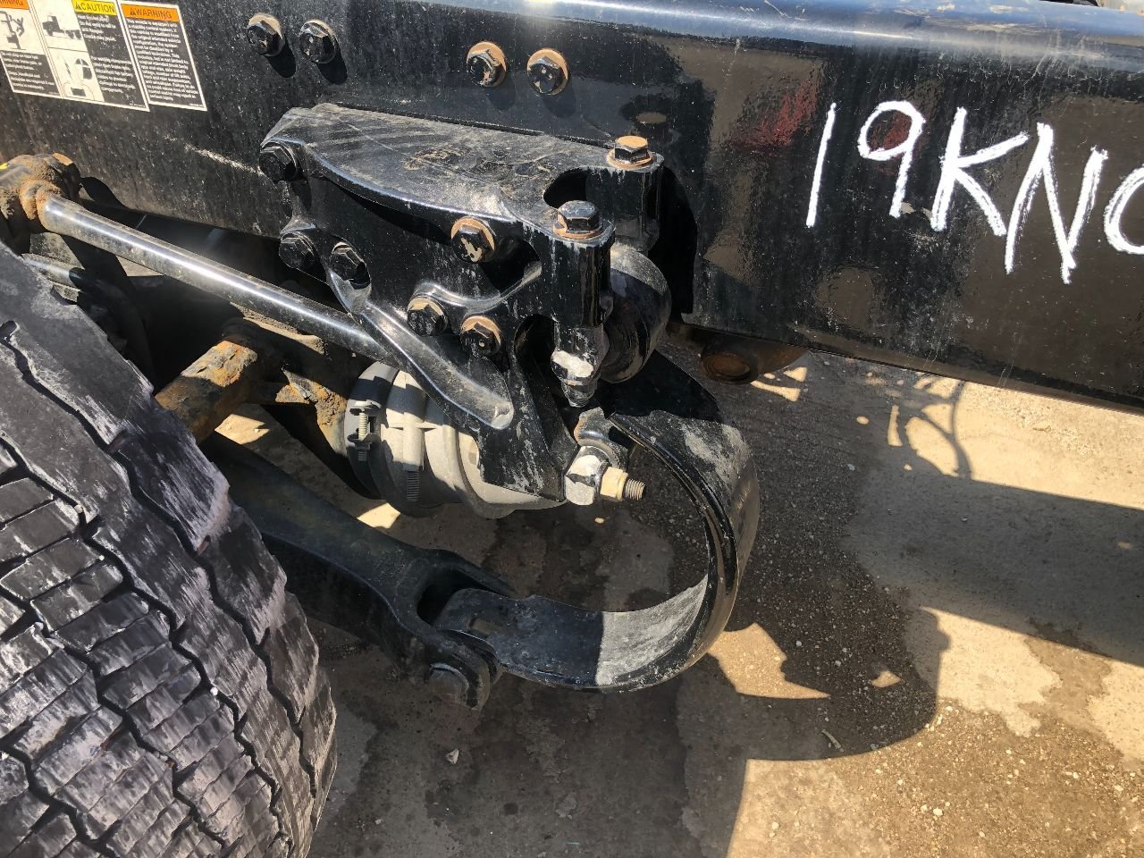 10017815 | Kenworth T680 Rear Leaf Spring for Sale