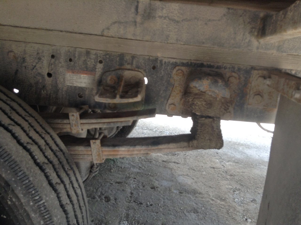 UD UD1800 Rear Leaf Spring for Sale