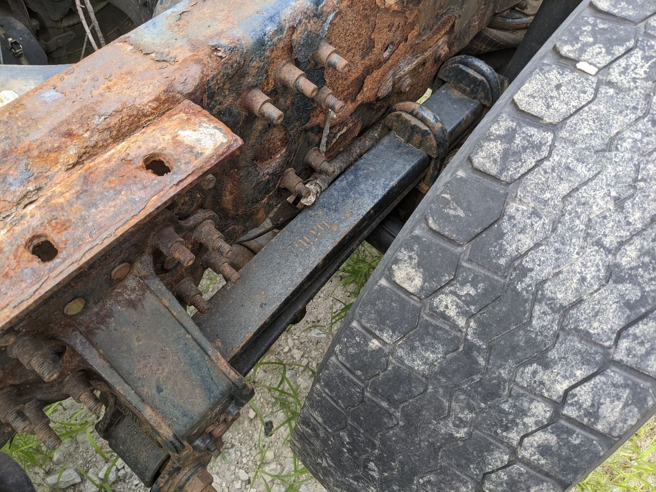 20518808 | Volvo VNL Rear Leaf Spring for Sale