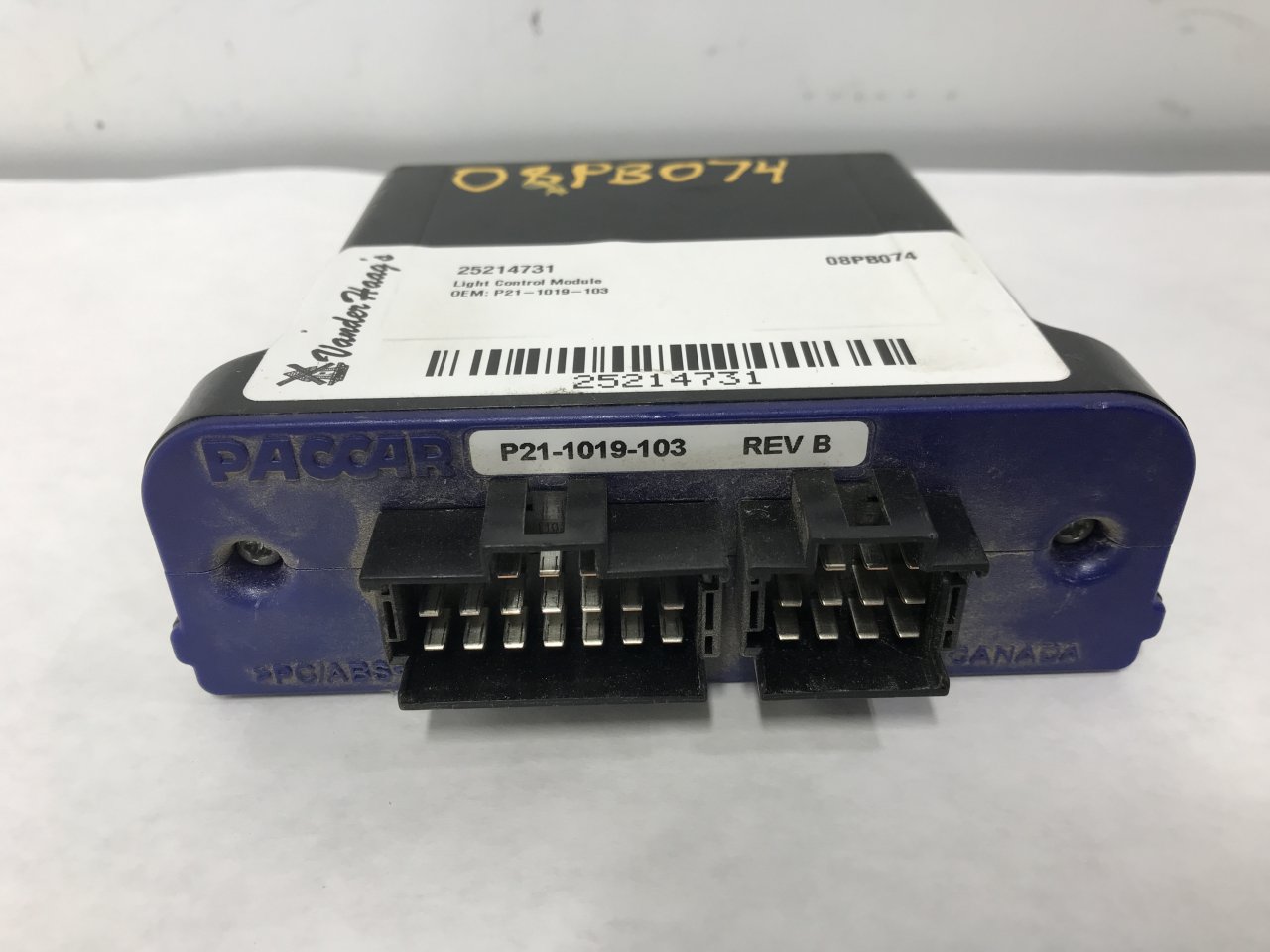 P21-1019-103 | Peterbilt 384 Light Control Module for Sale