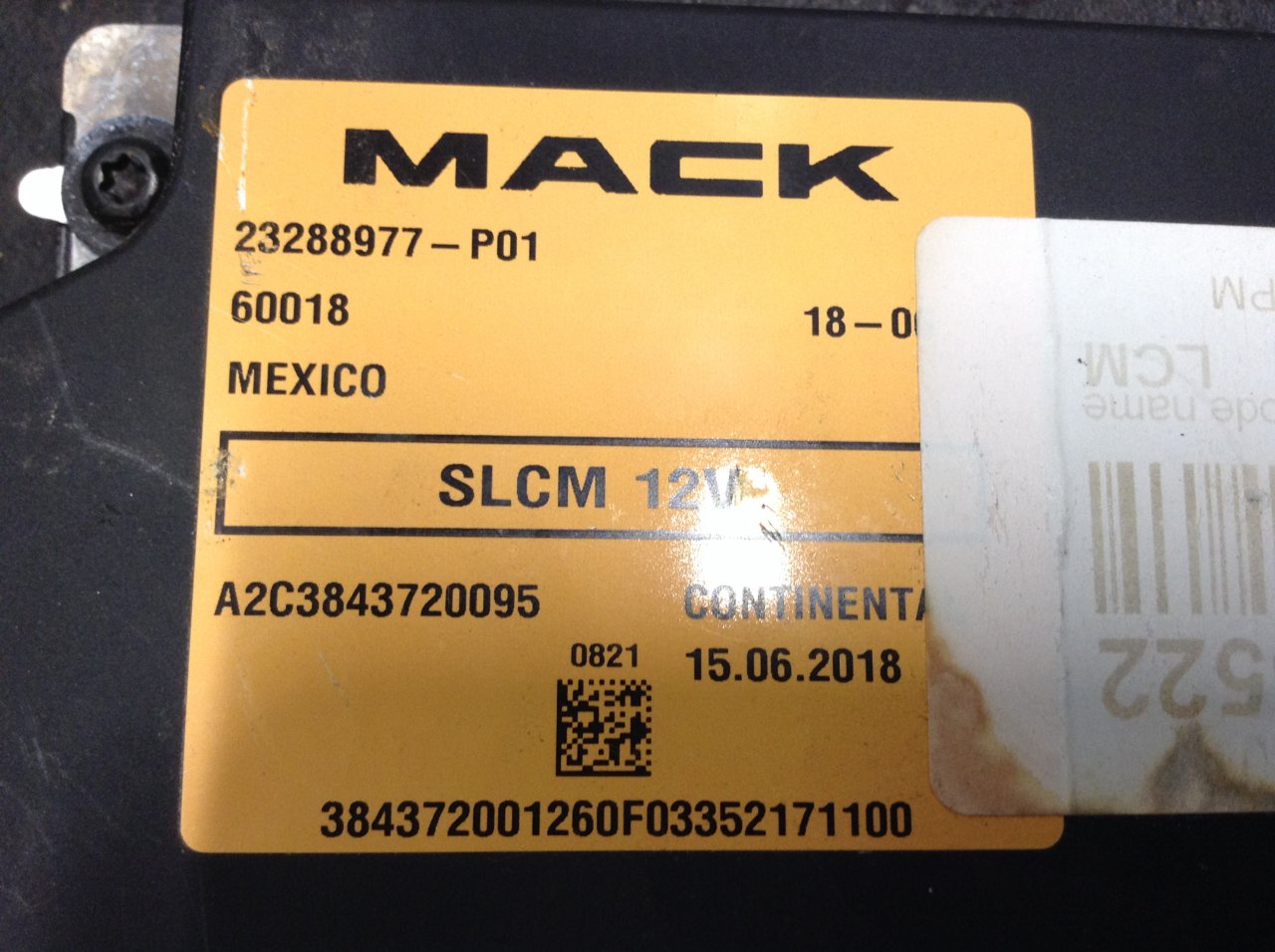 23288977-P01 | Mack PI (PINNACLE) Light Control Module for Sale