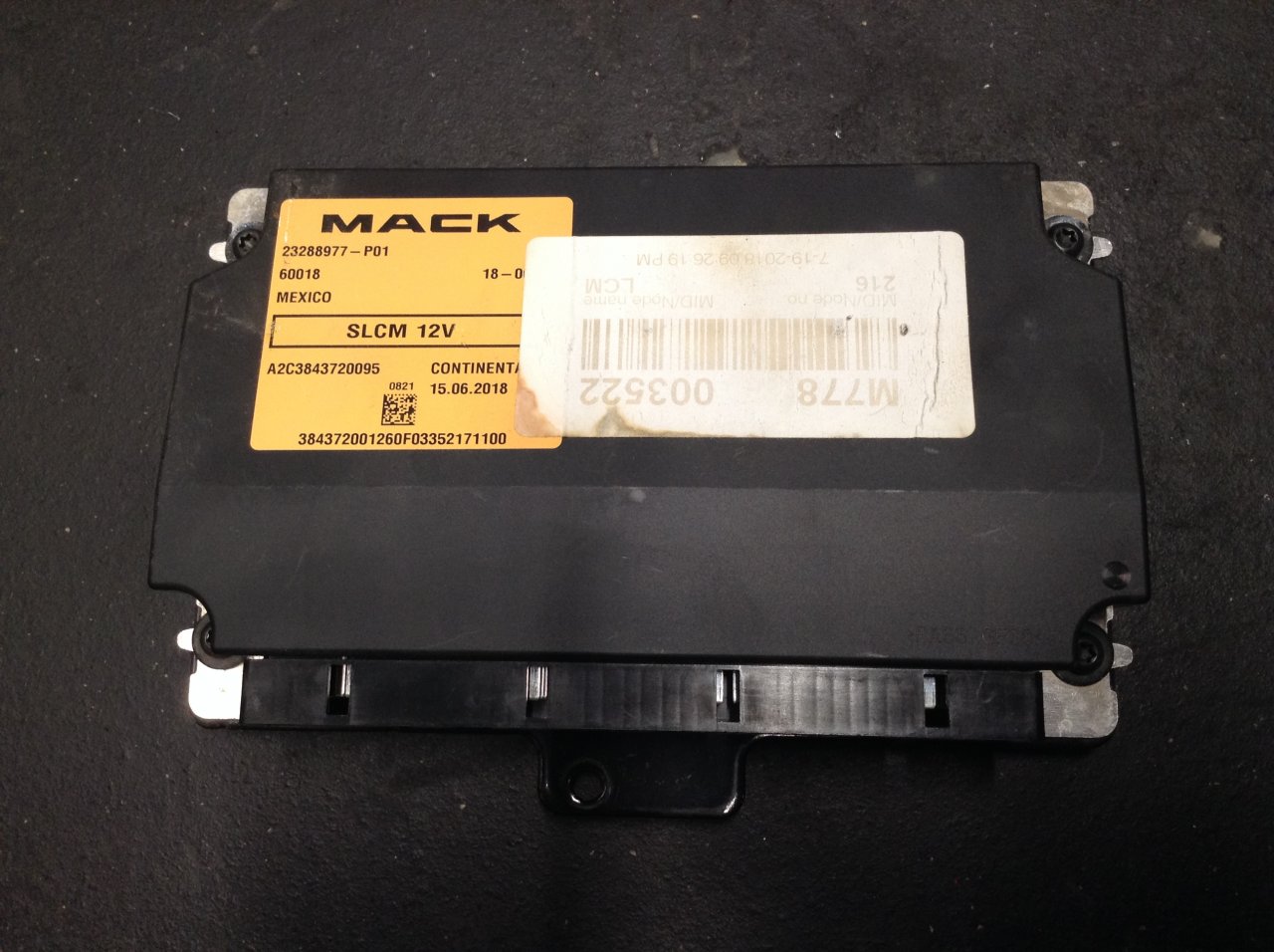 23288977-P01 | Mack PI (PINNACLE) Light Control Module for Sale