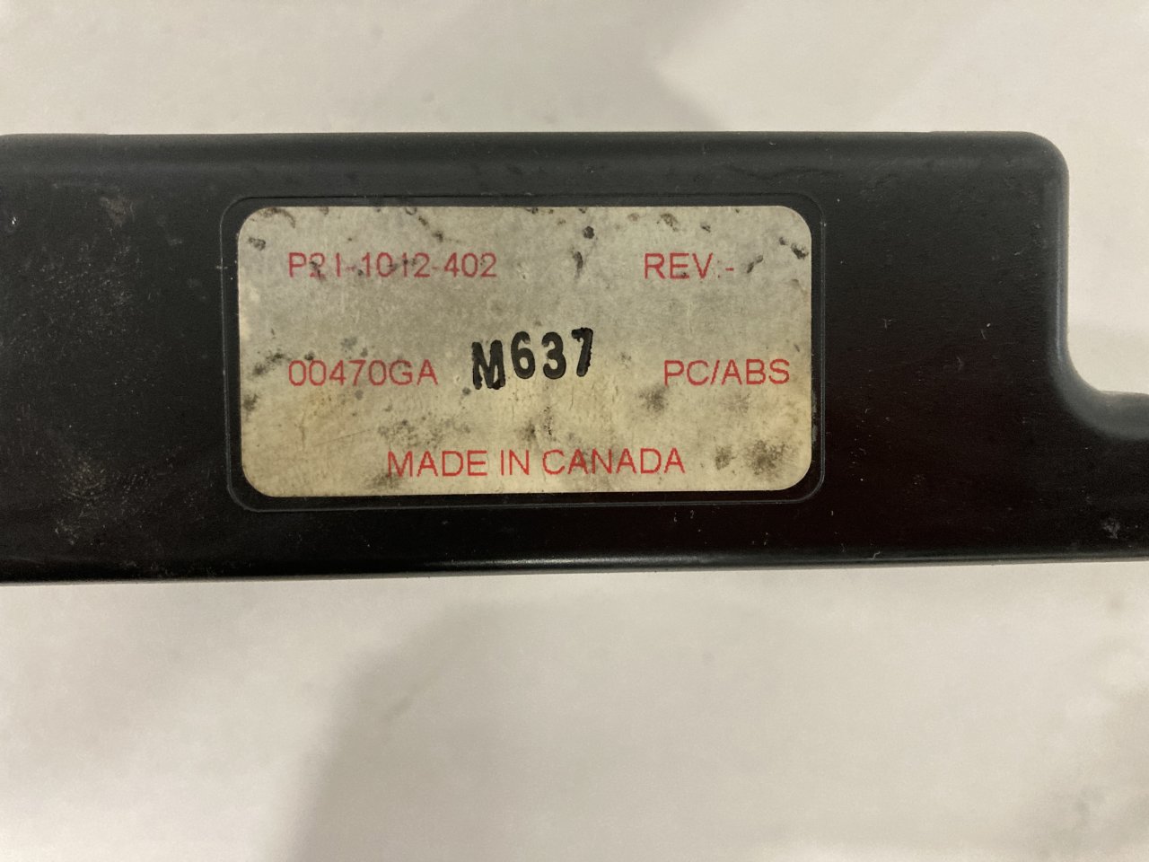 P21-1012-402 | Kenworth T600 Light Control Module for Sale