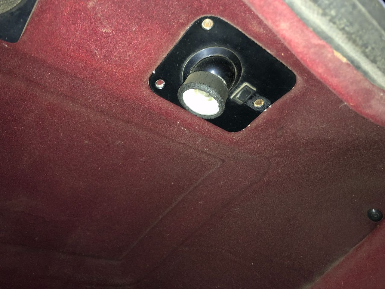 Mack CL600 Lighting, Interior for Sale