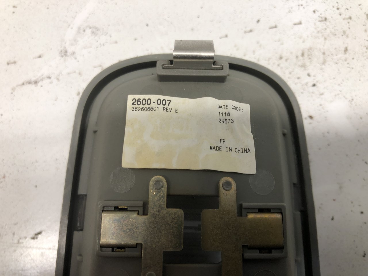 3626066C1 | International DURASTAR (4300) Lighting, Interior for Sale