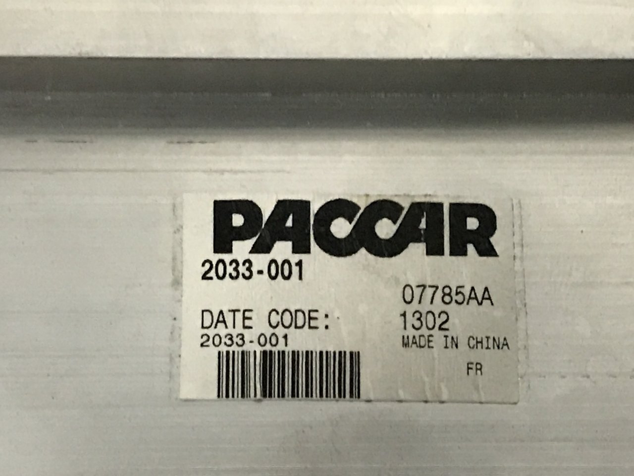 07785AA | Kenworth T660 Lighting, Interior for Sale