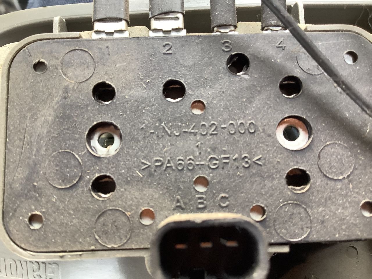 1-INJ-402-000 | Kenworth T660 Lighting, Interior for Sale