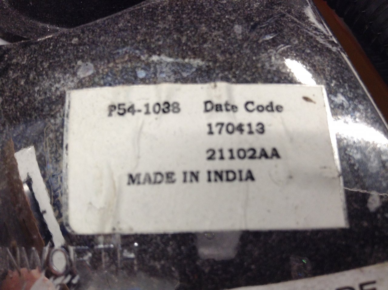 P54-1038 | Kenworth T600 Parking Lamp for Sale