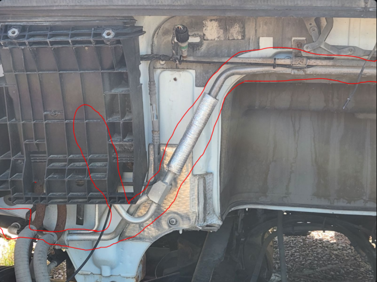 Volvo VNL Air Conditioner Hoses for Sale