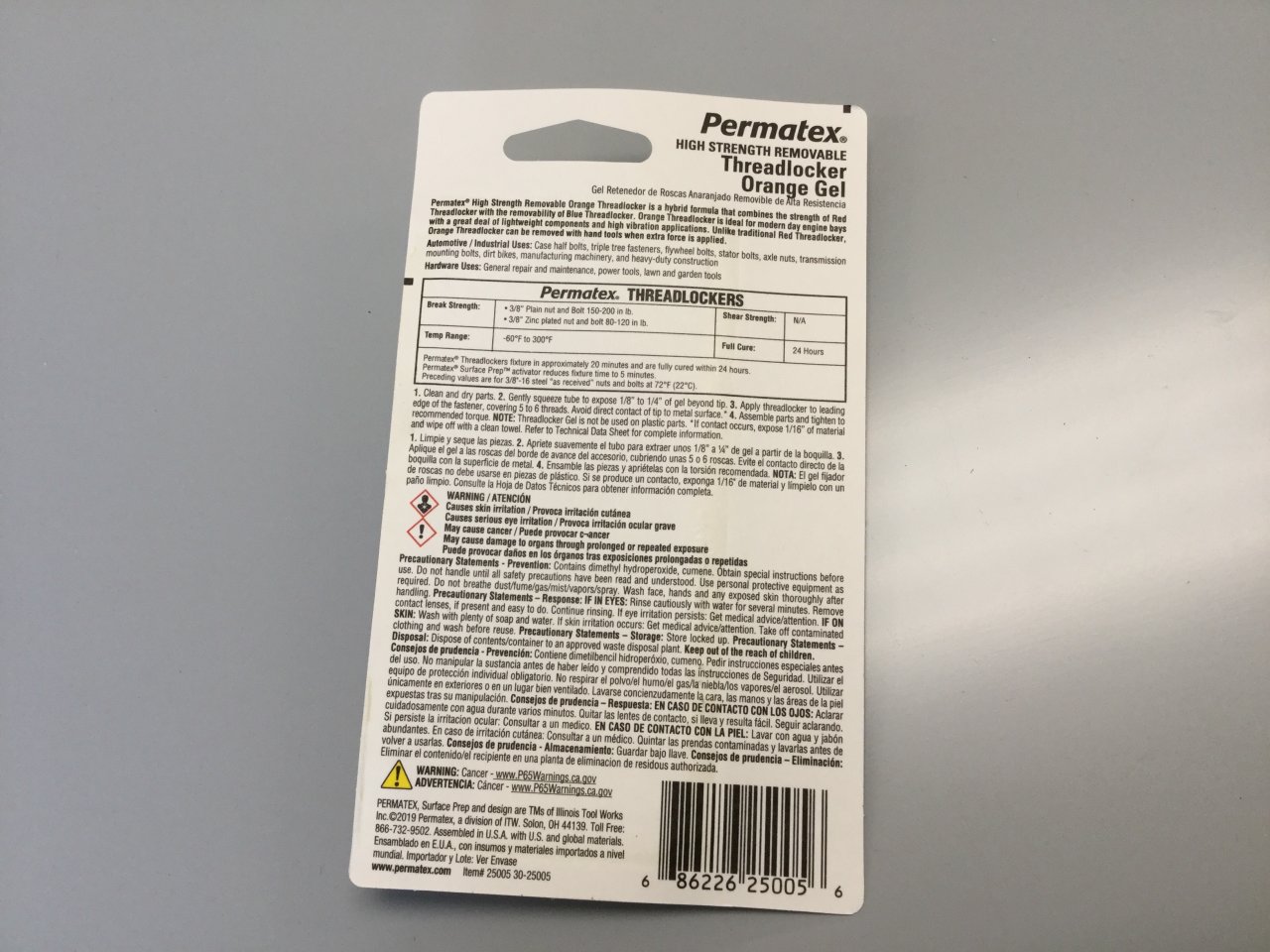 Permatex 25005 Permatex for Sale