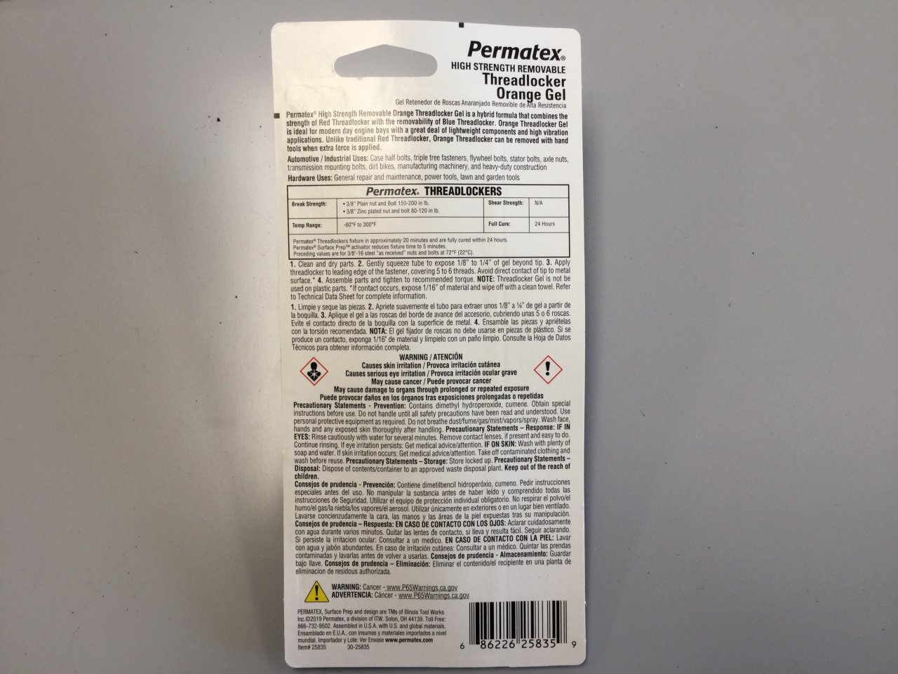 Permatex 25835 Permatex for Sale