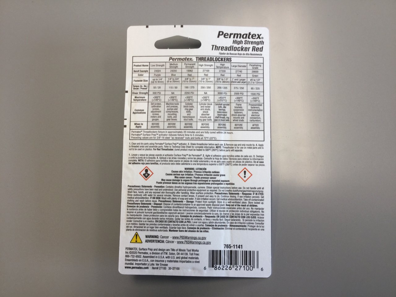 Permatex 27100 Permatex for Sale