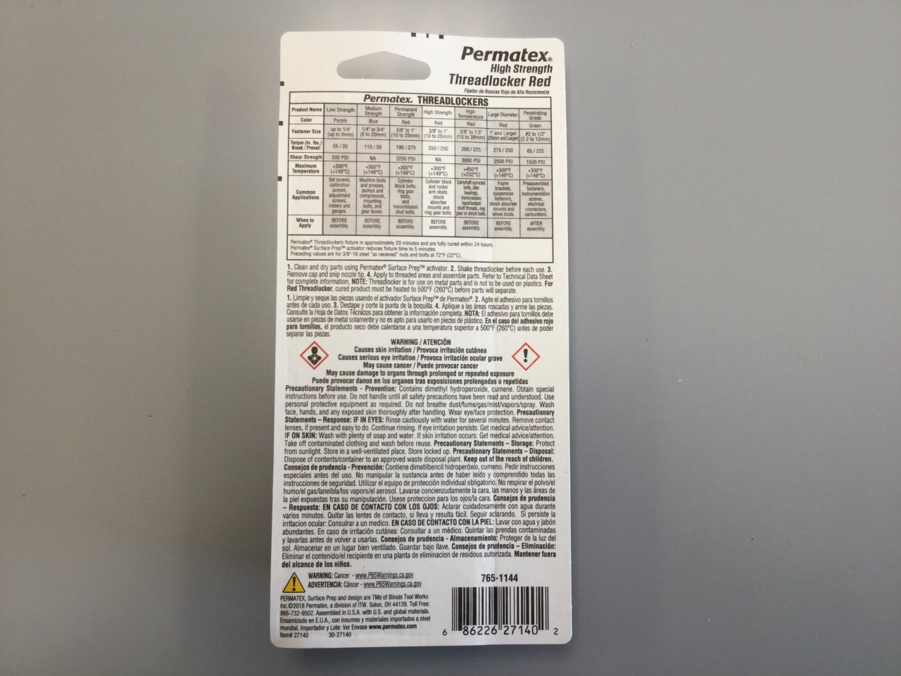 Permatex 27140 Permatex for Sale