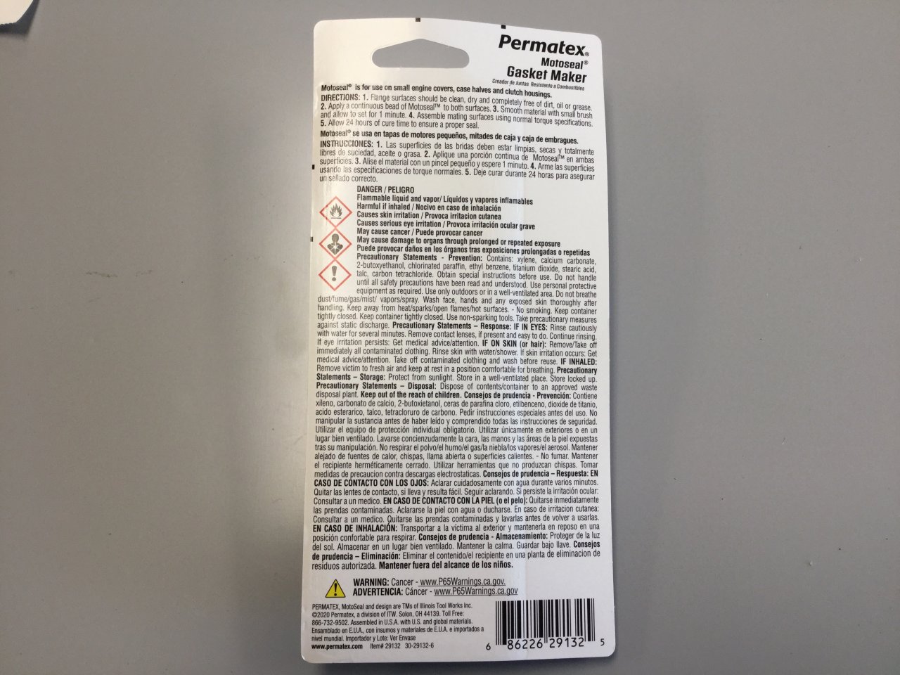 Permatex 29132 Permatex for Sale