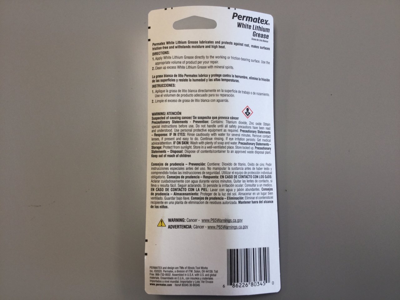 Permatex 80345 Permatex for Sale