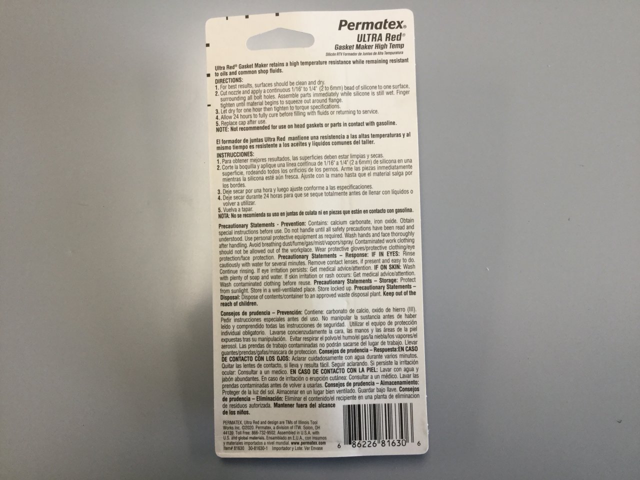 Permatex 81630 Permatex for Sale