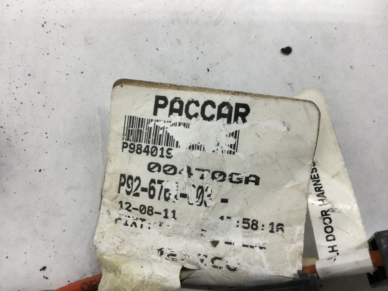 Peterbilt 388 Pigtail, Wiring Harness for Sale