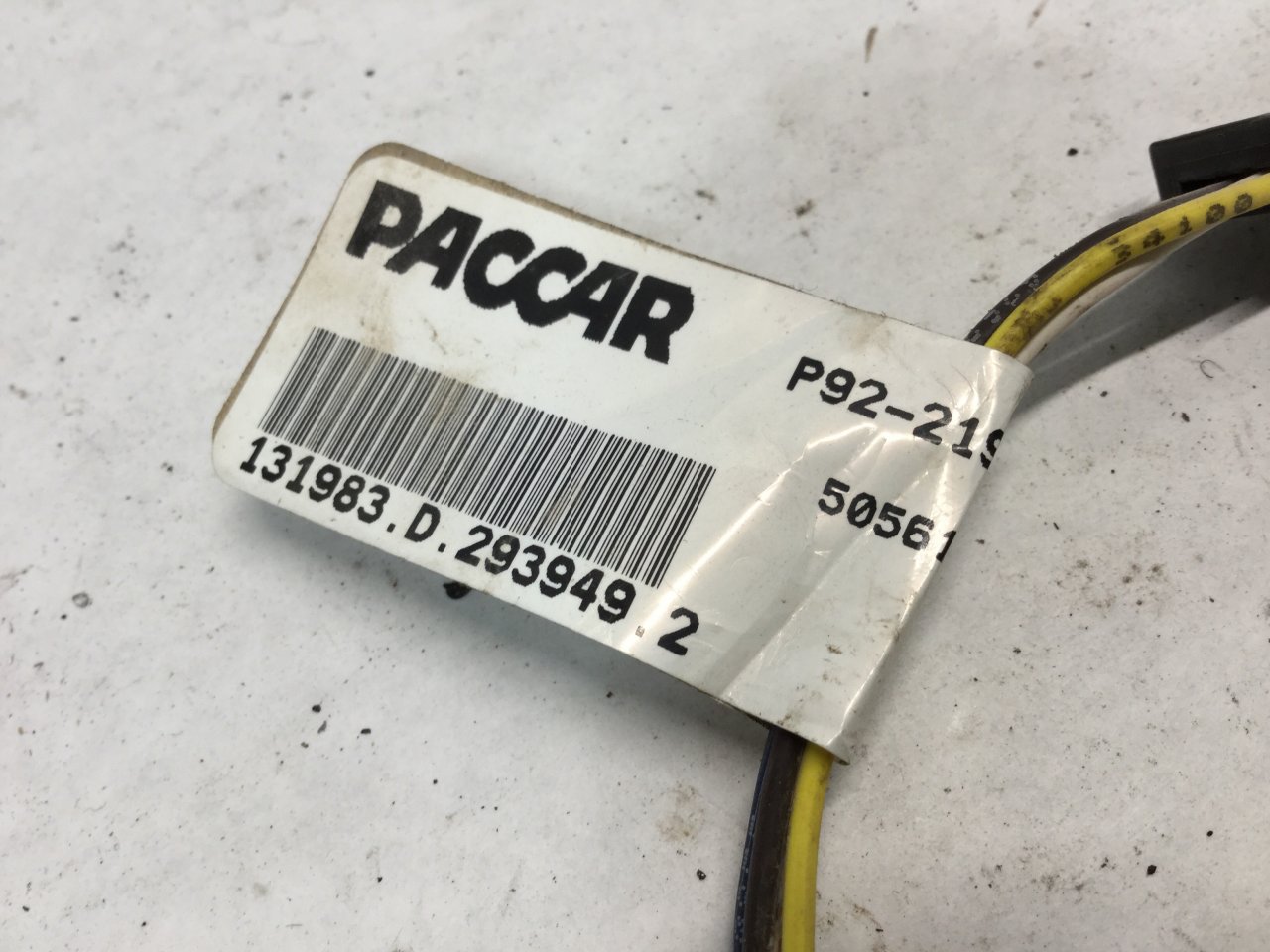 P92-2192-0175 | Peterbilt 579 Pigtail, Wiring Harness for Sale