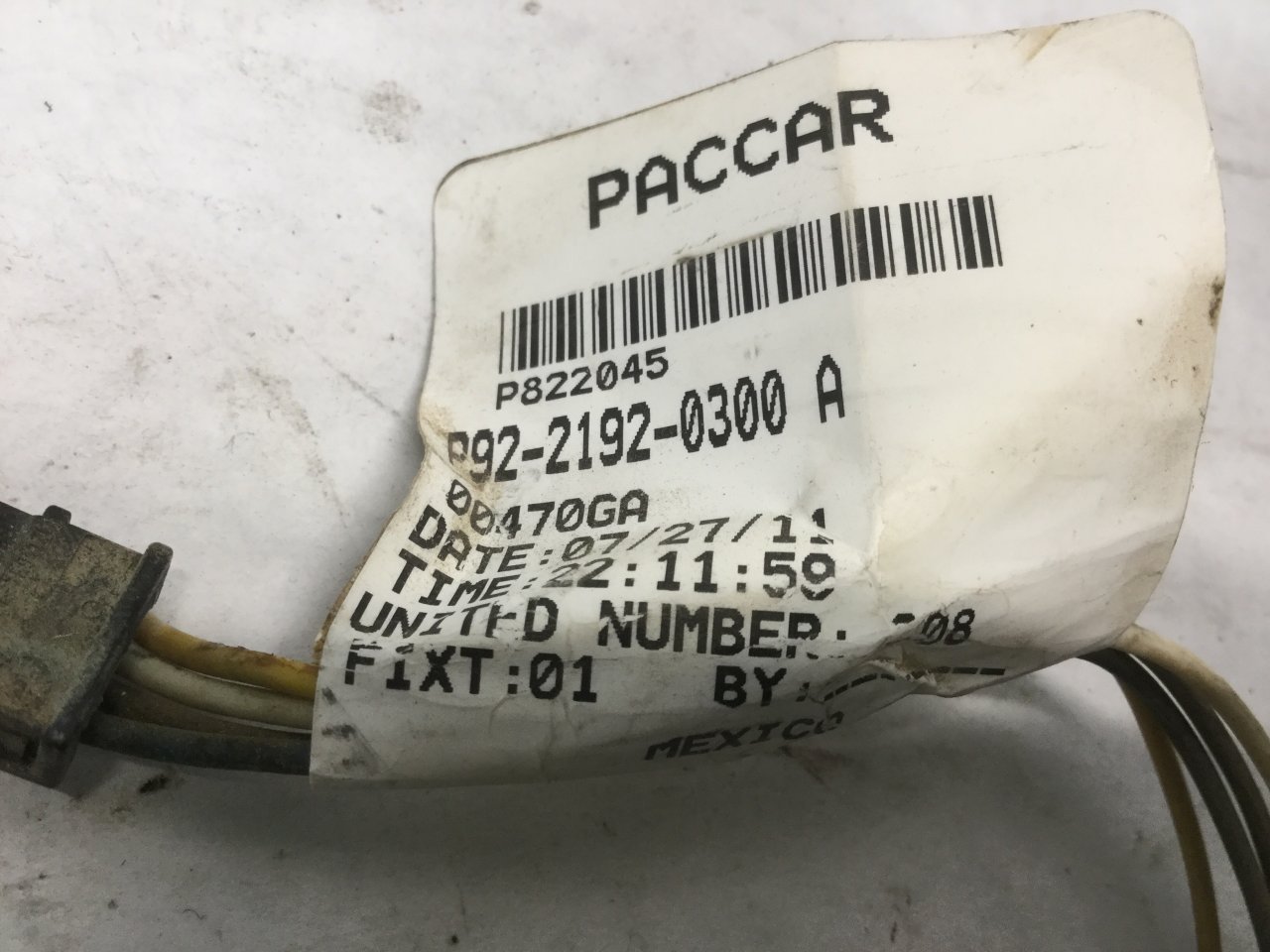 Kenworth T660 Pigtail, Wiring Harness for Sale