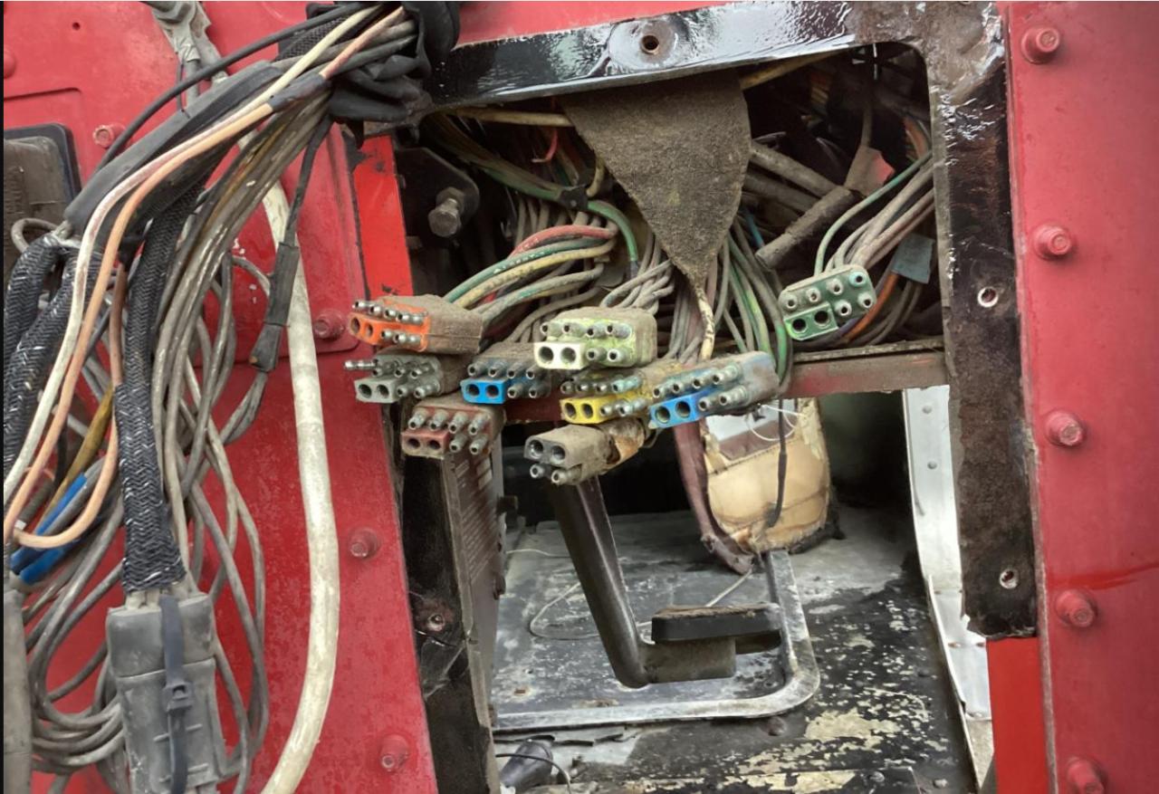 Kenworth W900B Pigtail, Wiring Harness for Sale