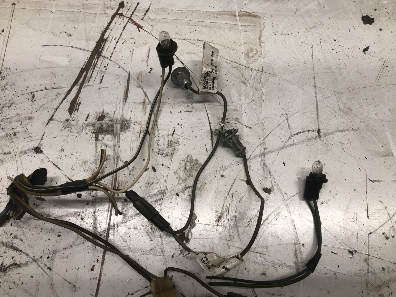 Kenworth W900L Pigtail, Wiring Harness for Sale