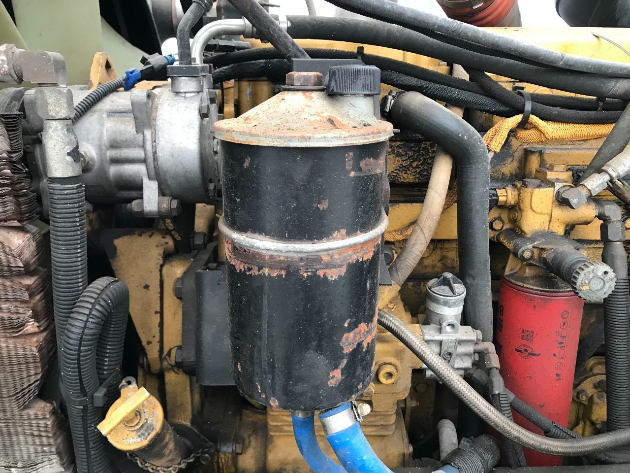 Peterbilt 378 Power Steering Reservoir for Sale