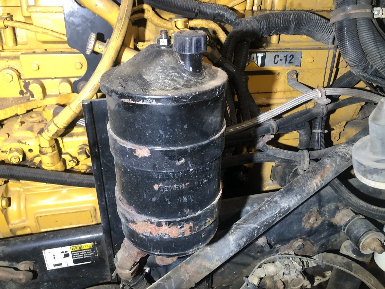 91410 | Kenworth T800 Power Steering Reservoir for Sale