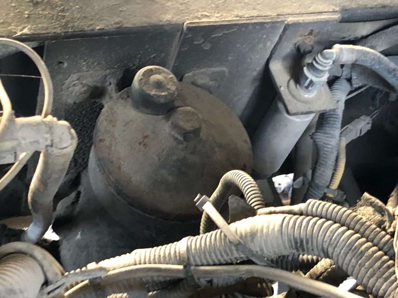 Capacity TJ5000 Power Steering Reservoir for Sale