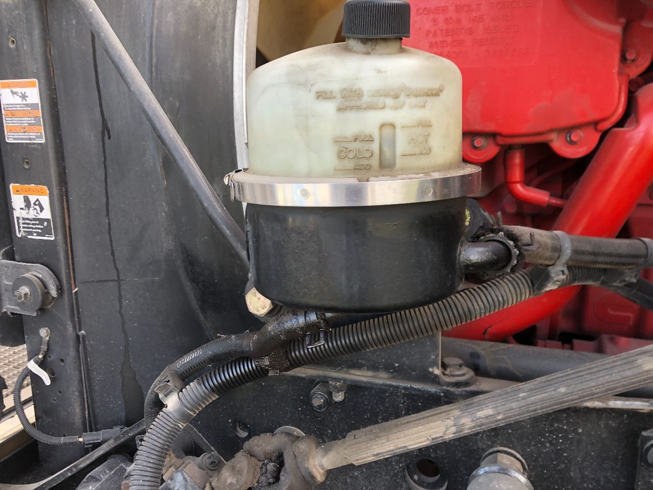 Kenworth W900L Power Steering Reservoir for Sale