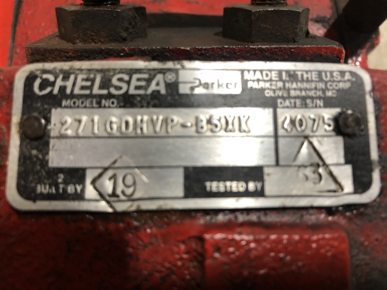 271GDHVP-B5XK | Allison 2000 SERIES PTO | Power Take Off for Sale