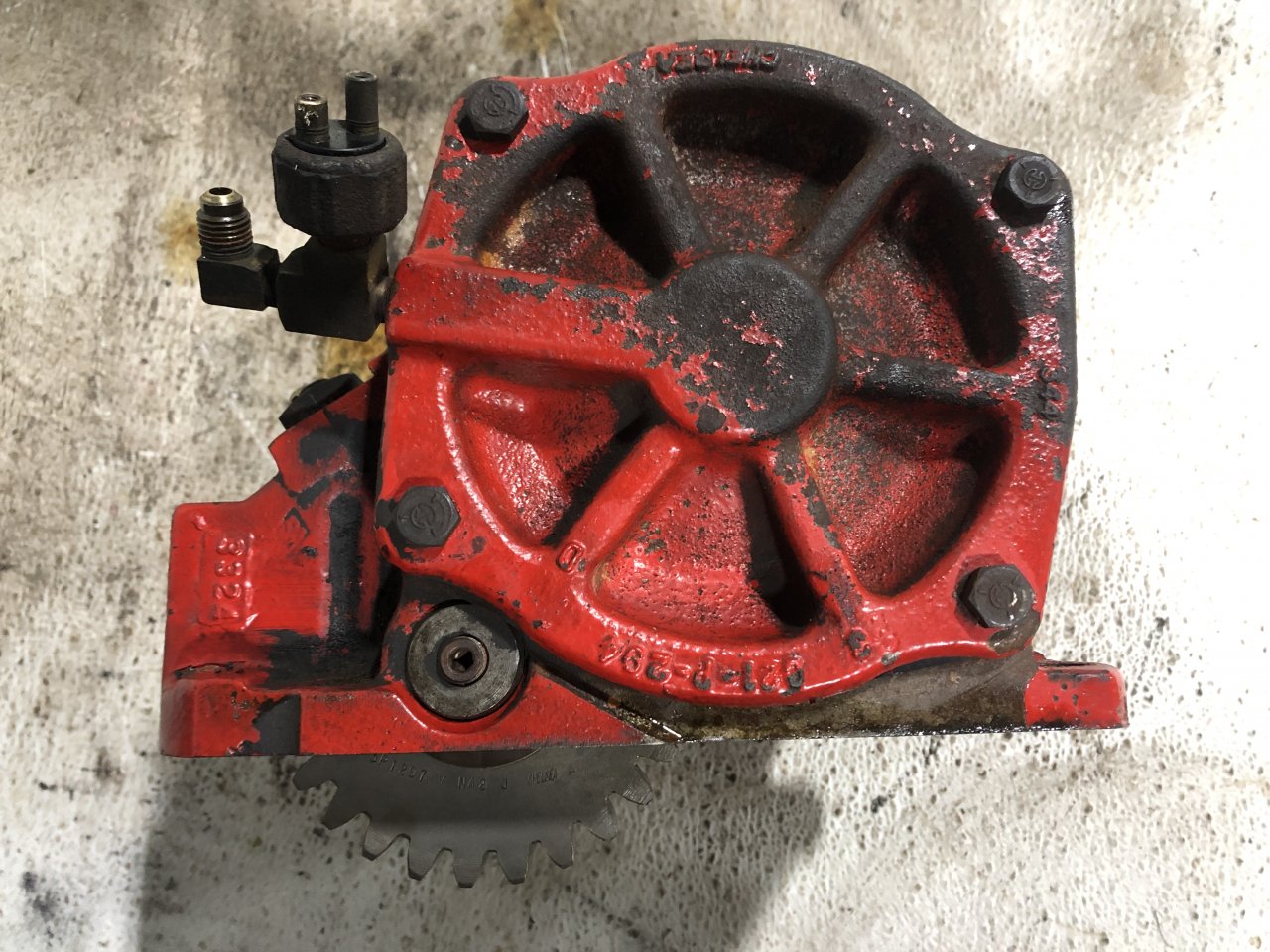 271GDHVP-B5XK | Allison 2000 SERIES PTO | Power Take Off for Sale