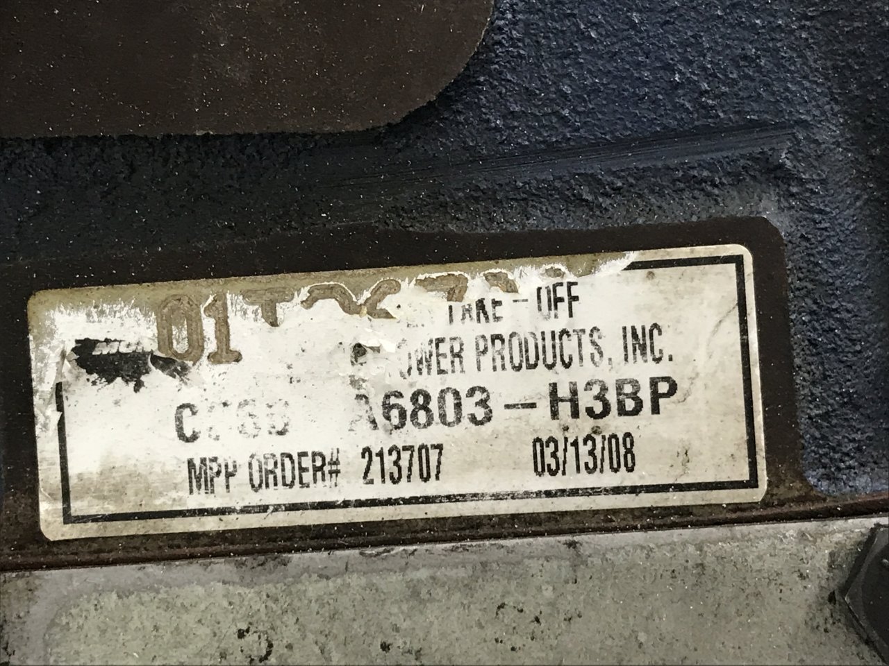 Allison 2300 RDS PTO | Power Take Off for Sale