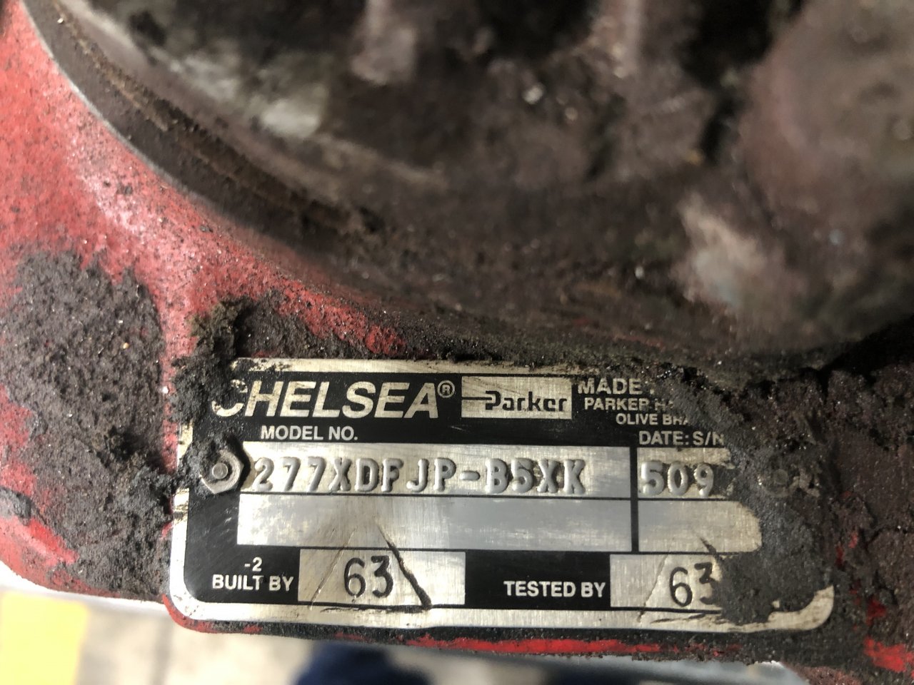 277XDFJP-B5XK | Allison 3000 RDS PTO | Power Take Off for Sale