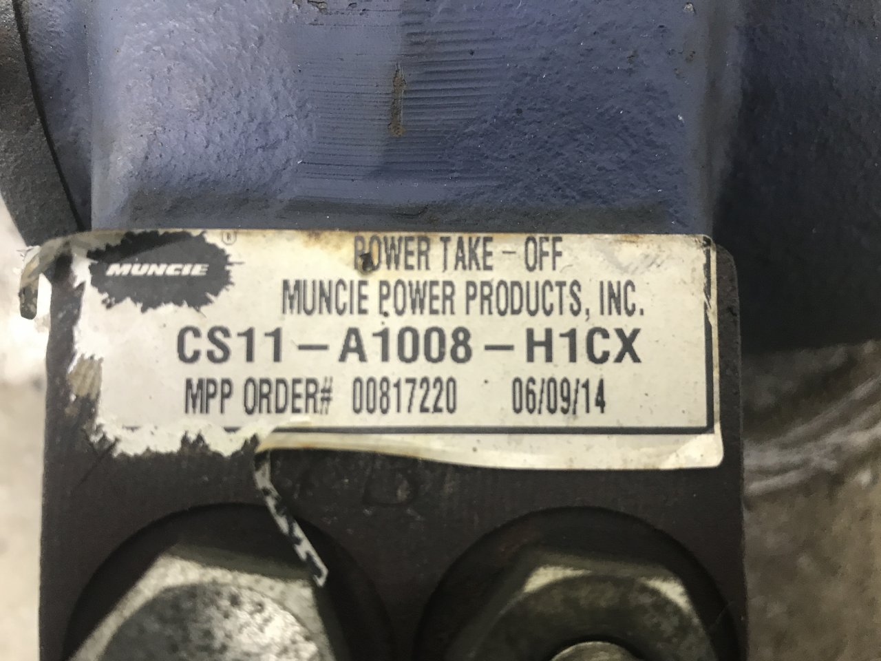 CS11-A1008-H1CX | Allison 3000 RDS PTO | Power Take Off for Sale