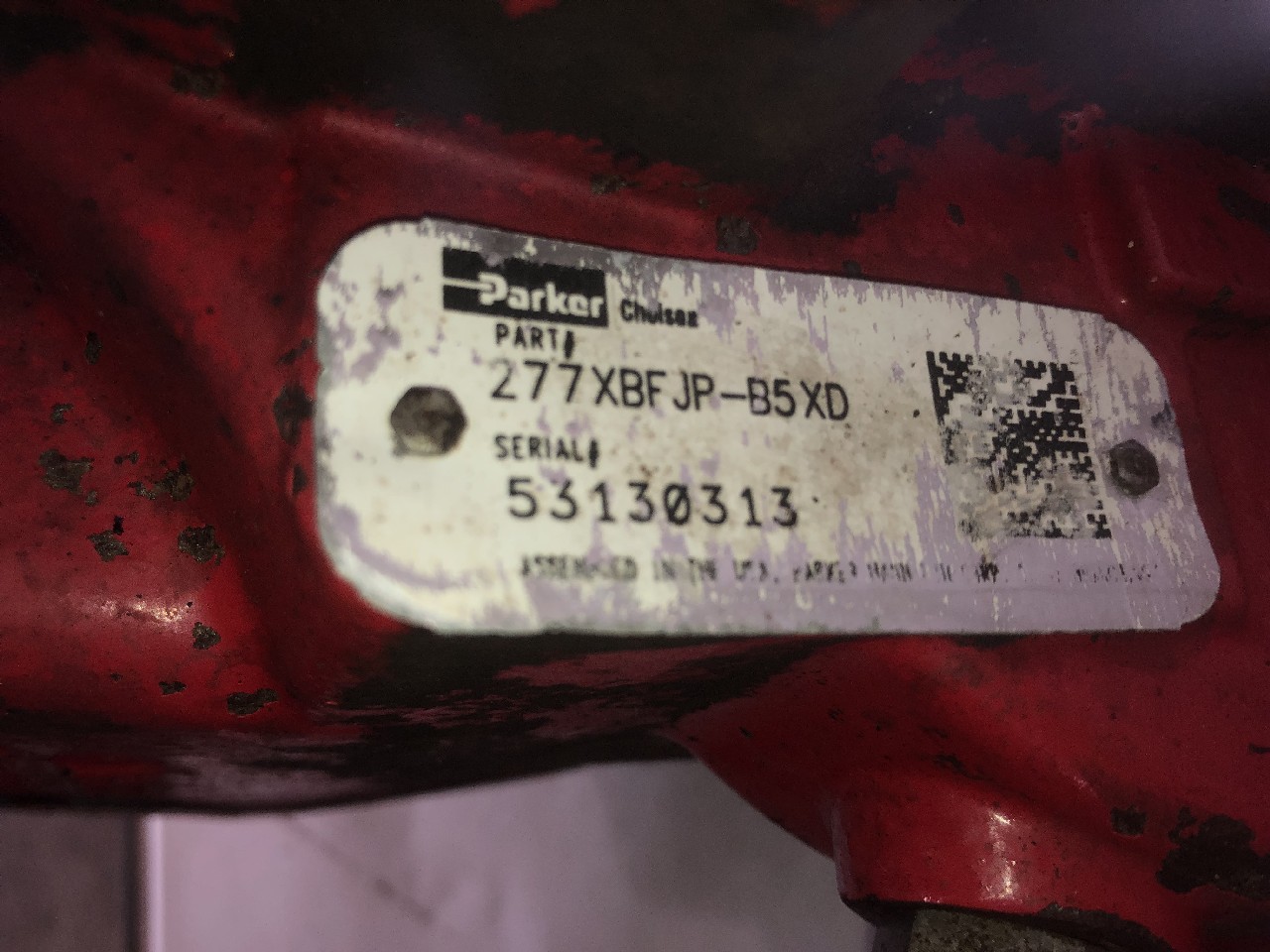 277XBFJP-B5XD | Allison 3000 RDS PTO | Power Take Off for Sale