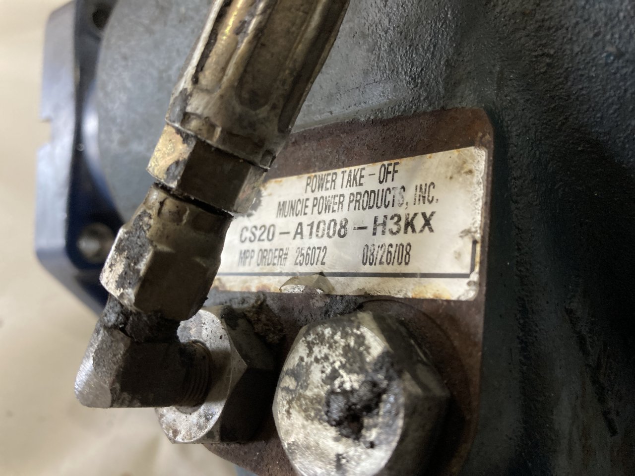 CS20-A1008-H3KX | Allison 3500 RDS PTO | Power Take Off for Sale