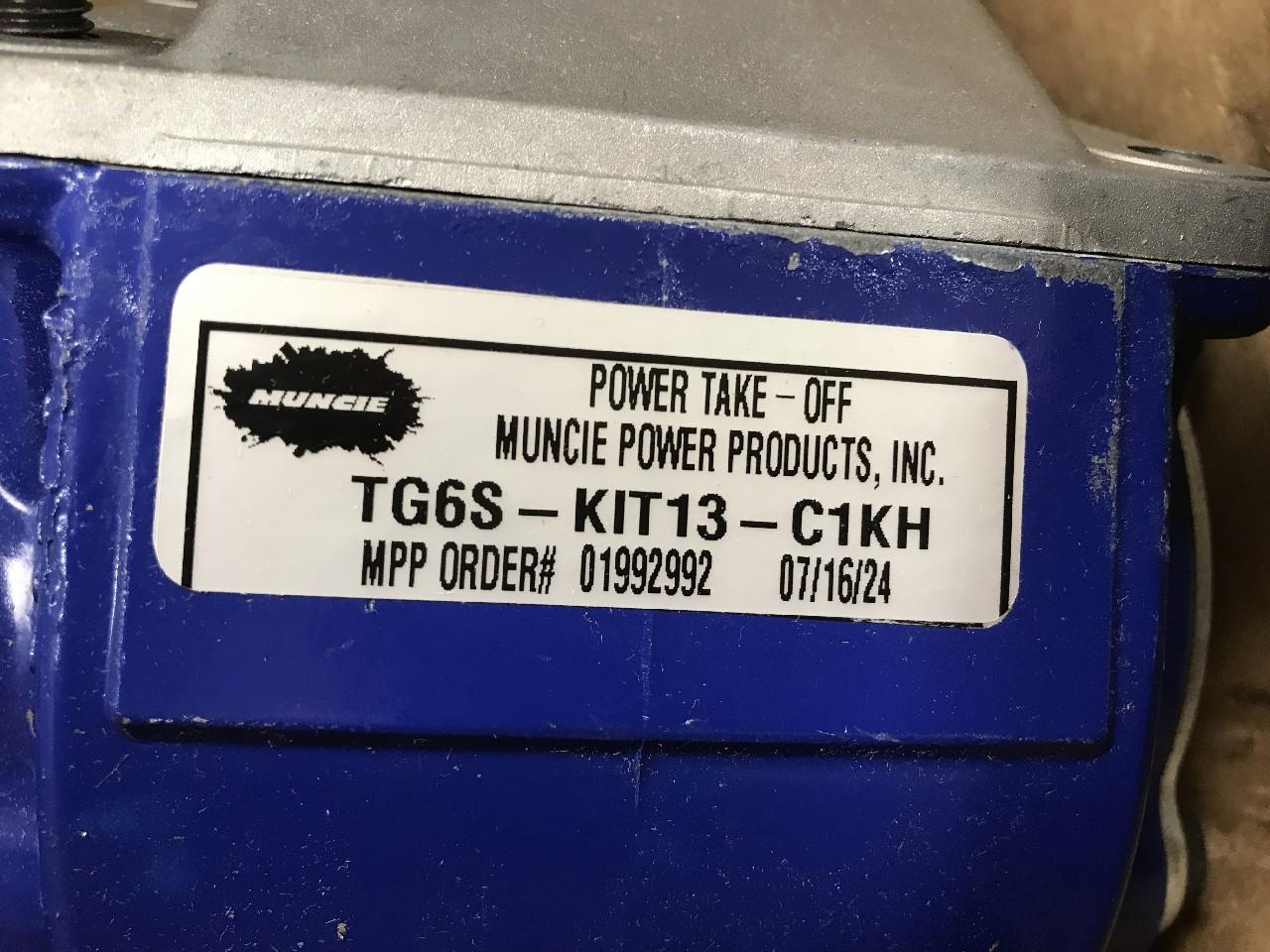 TG6S-C6113C1KX | Clark 397V PTO | Power Take Off for Sale