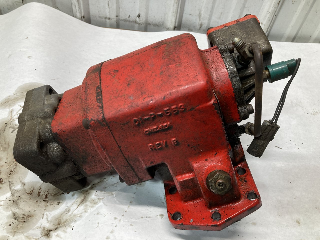 277XGFJP-B5RB | Allison 4500 RDS PTO | Power Take Off for Sale