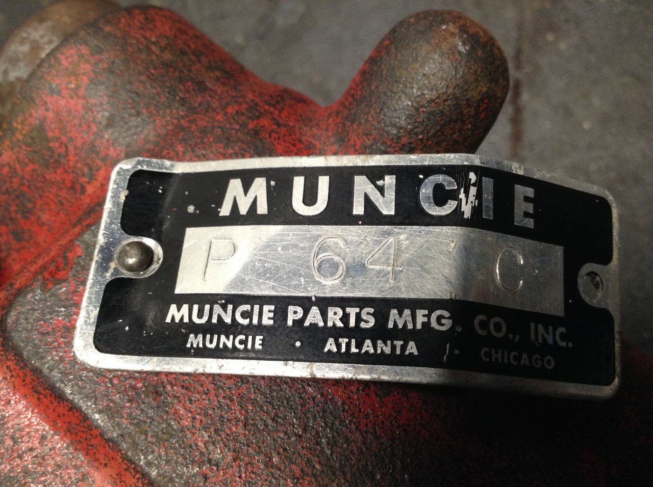 P64C | New Process 542 PTO for Sale