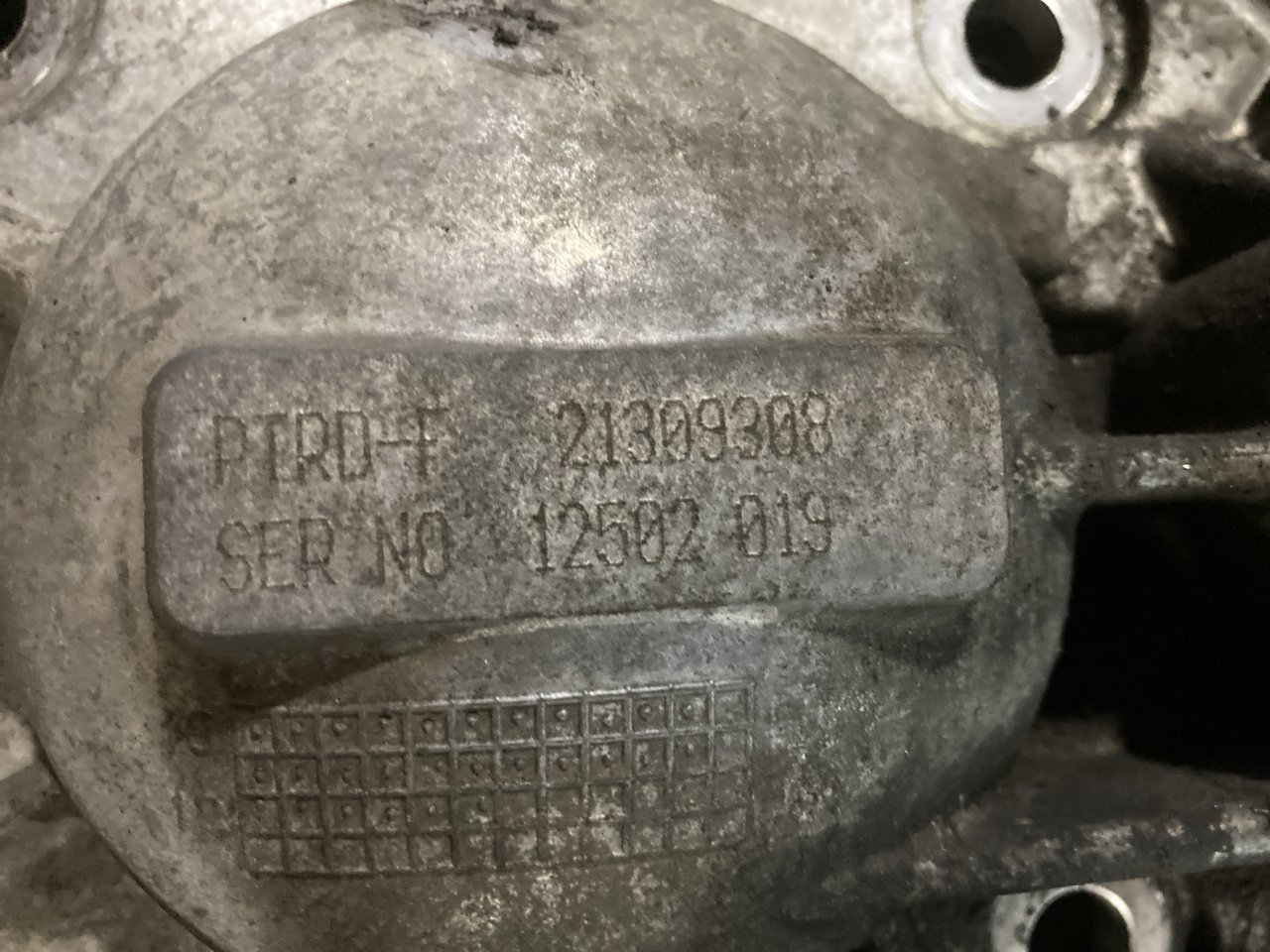 21309308 | Volvo ATO2612D PTO | Power Take Off for Sale