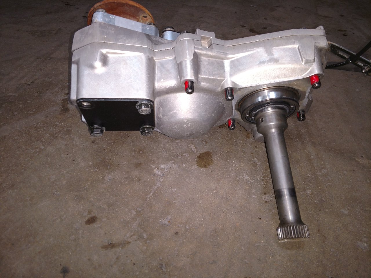 Volvo ATO2612D PTO for Sale