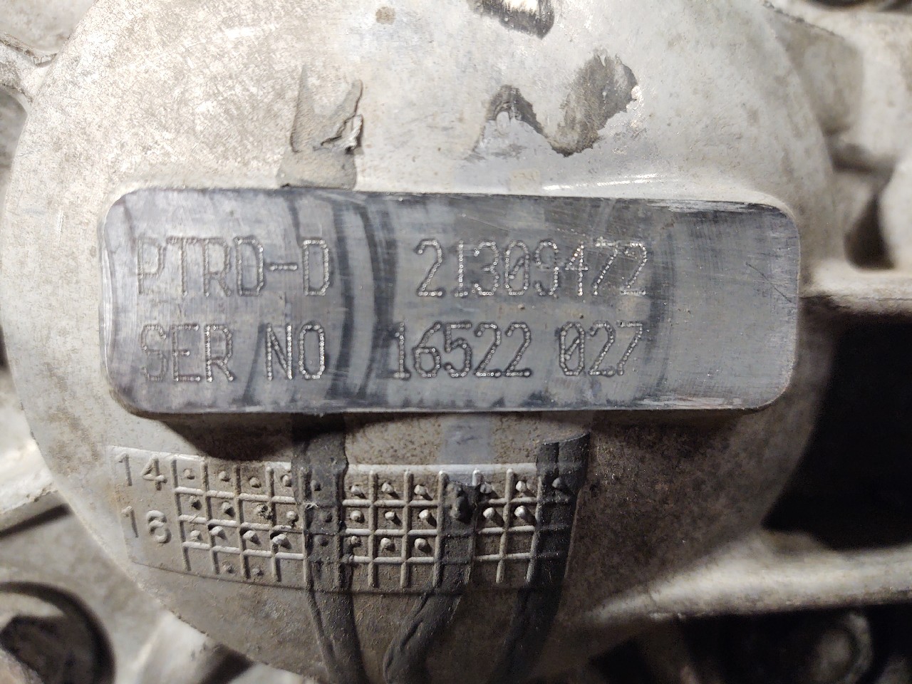 21309472 | Mack ATO2612F PTO | Power Take Off for Sale