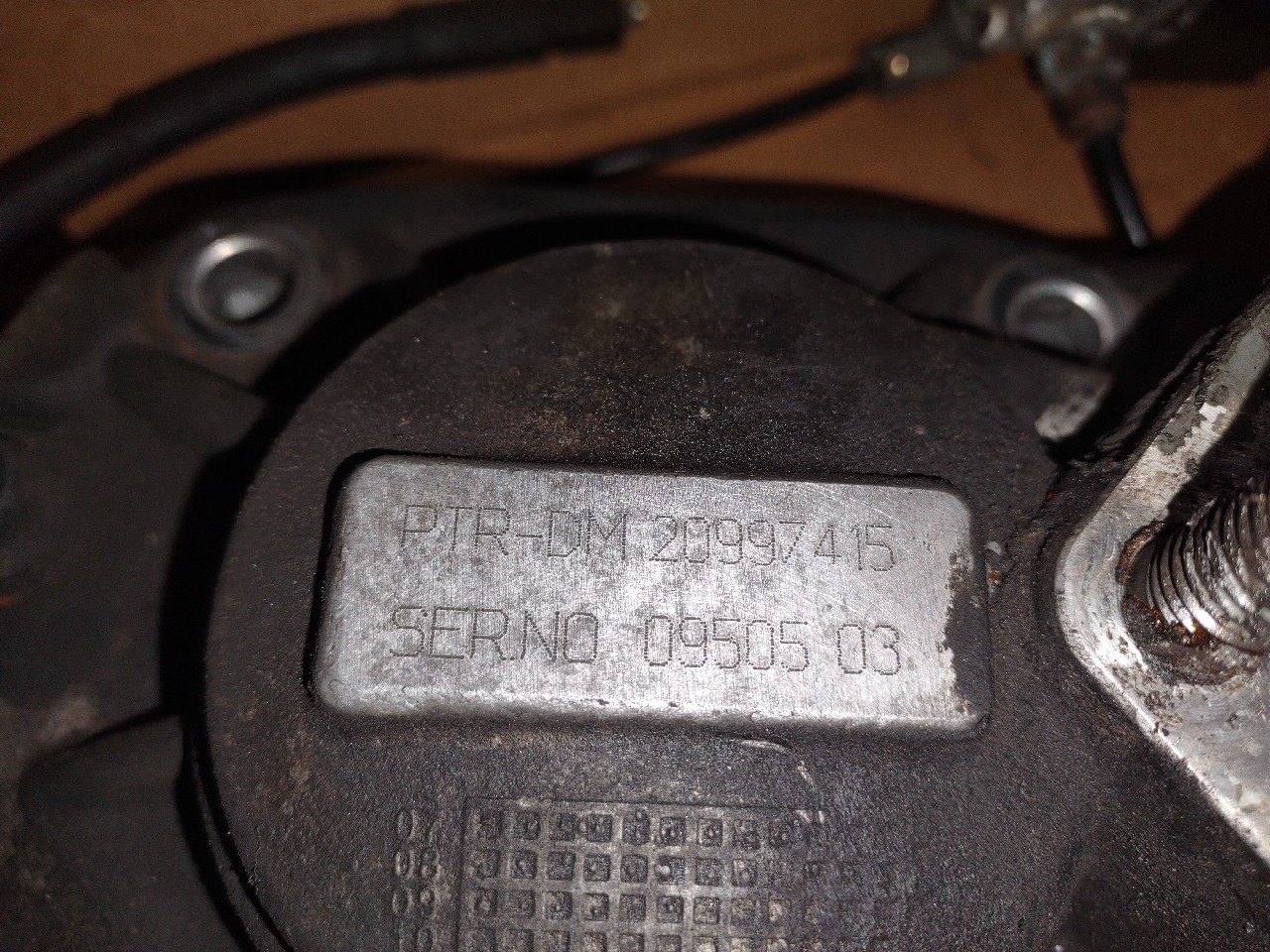 PTR-DM 20997415 | Volvo ATO3112D PTO | Power Take Off for Sale