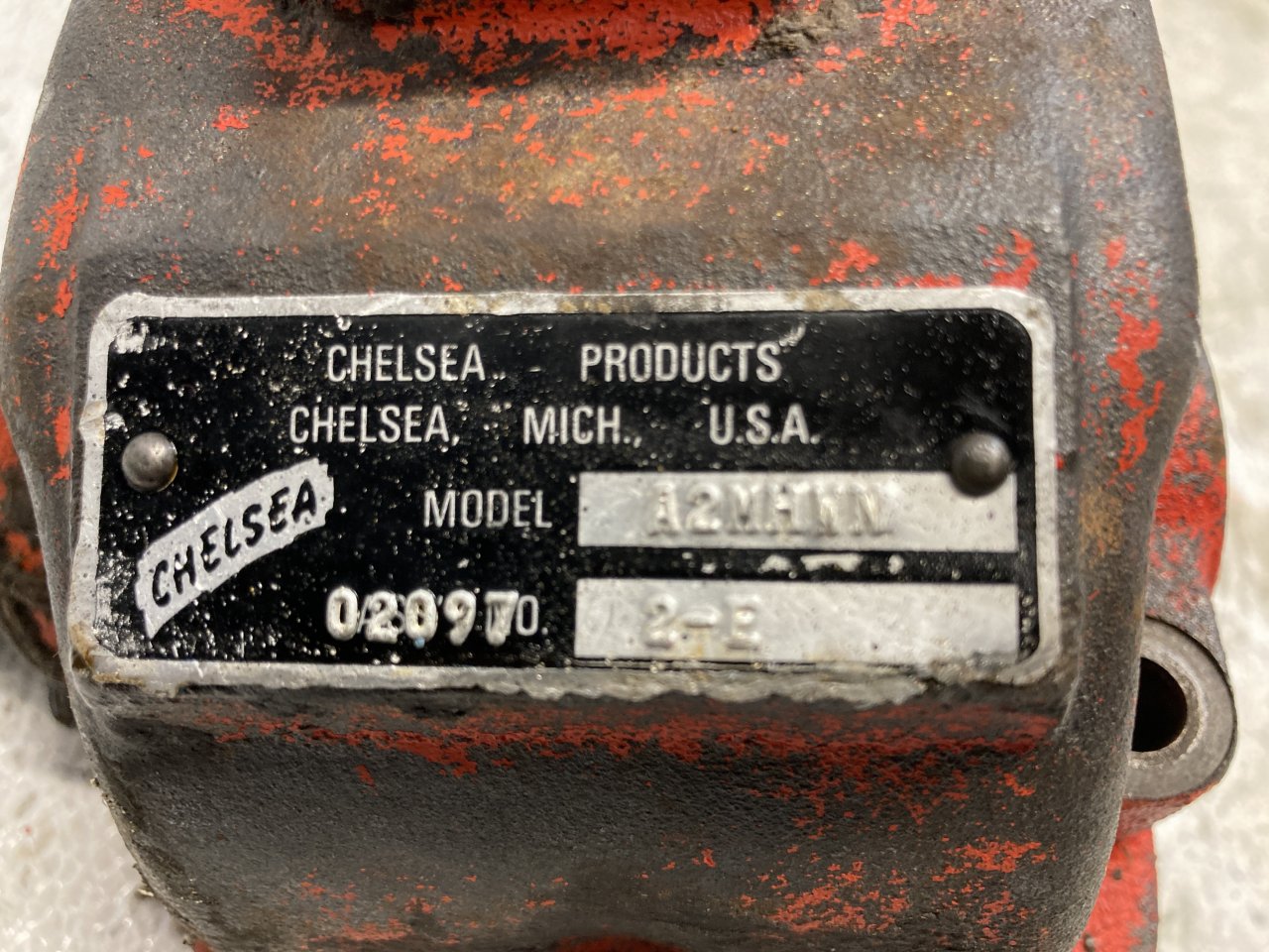 A2MHWN | GM CH465 PTO | Power Take Off for Sale