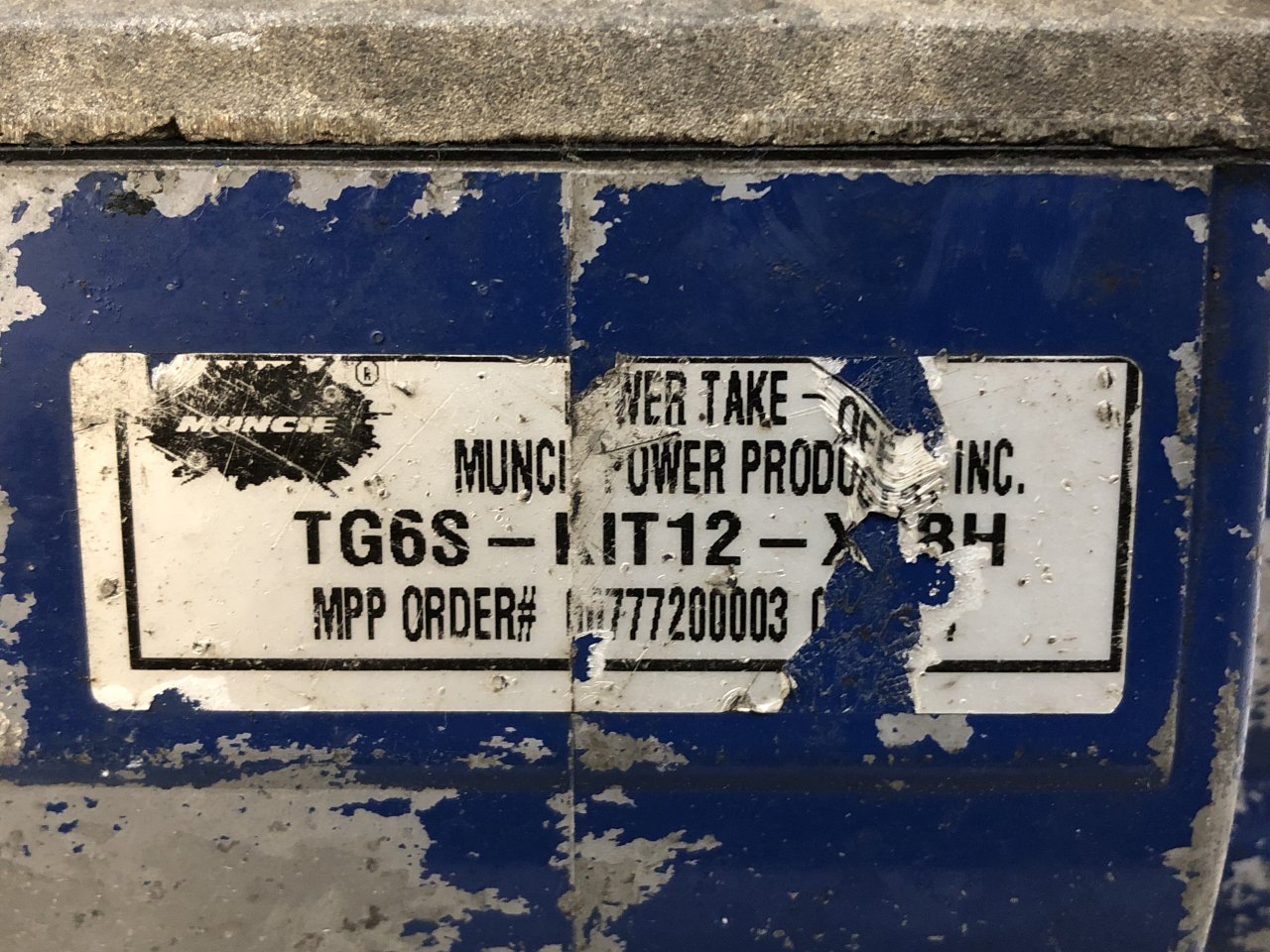 TG6S- KIT12-X3BH | Spicer CM4954D PTO | Power Take Off for Sale