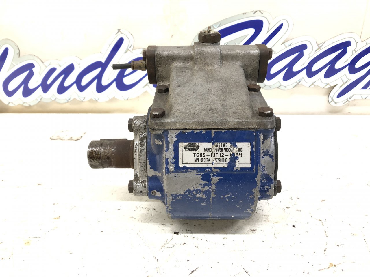 TG6S- KIT12-X3BH | Spicer CM4954D PTO | Power Take Off for Sale