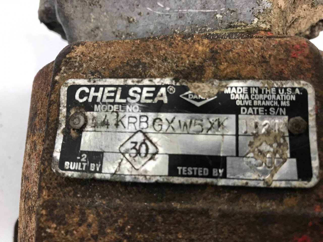 442KRBGXXW5XK | Spicer CM5852A PTO | Power Take Off for Sale